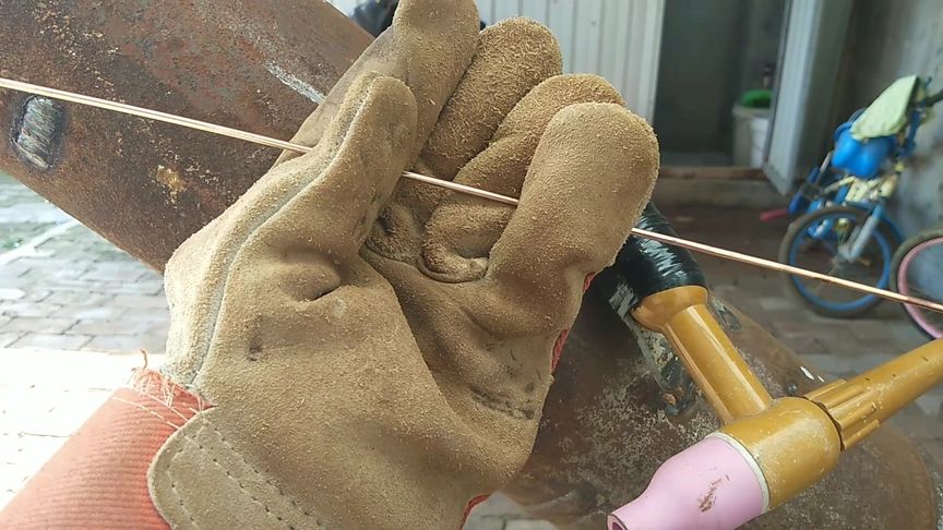 学会这个管道探伤焊接,真的一天可以挣四五百,氩弧焊打底方法