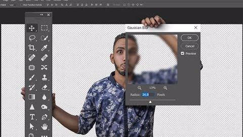 Photoshop照片特效处理教程—模糊概念