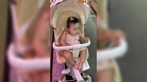 8m 21D BLM day52早起在楼下遛娃、凉爽舒适