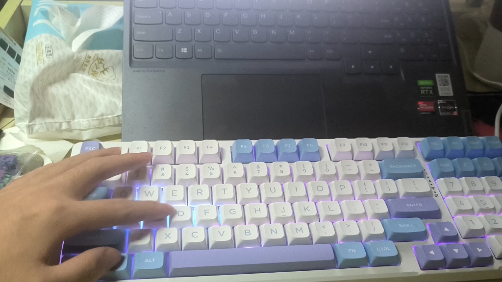 笔记本外接键盘win键失灵