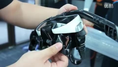 V.DIVE威带夫潜水套装(面镜、呼吸管、提桶)产品展示及使用方法