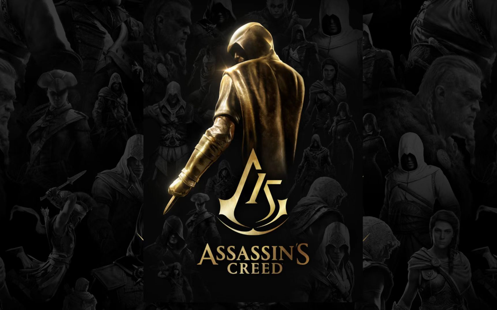 刺客信条15周年 | 把15年的回忆,浓缩成99秒