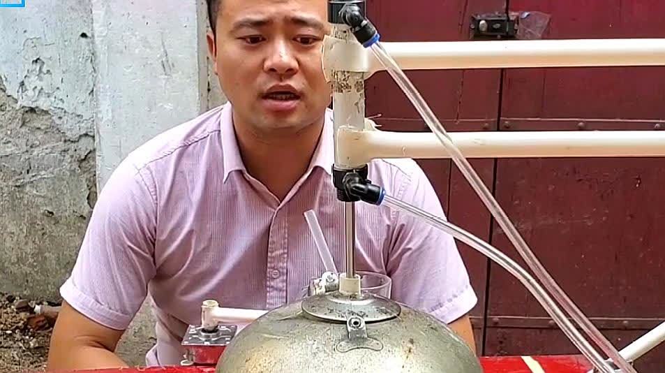 大哥发明了一款全自动烧水器,这看得我一愣一愣的,确实需要改进