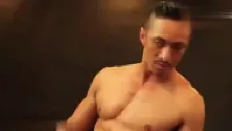杜达雄 男模,很美的线条,男人们要嫉妒了