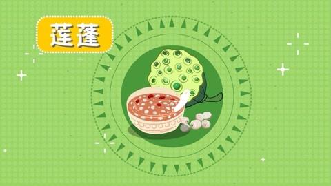 米粒亲子百科系列动画 : 莲蓬是荷花的什么部位