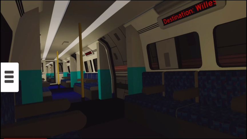 roblox伦敦地铁-失控的列车
