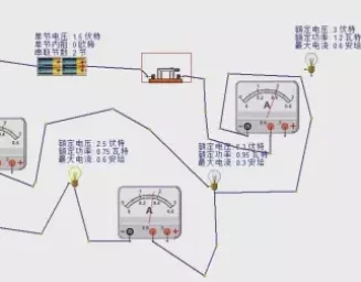 测并联电路电流实验操作