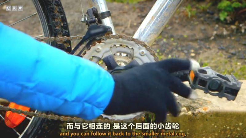 自行车链条简单而高效!它是如何带动整个自行车前行的?