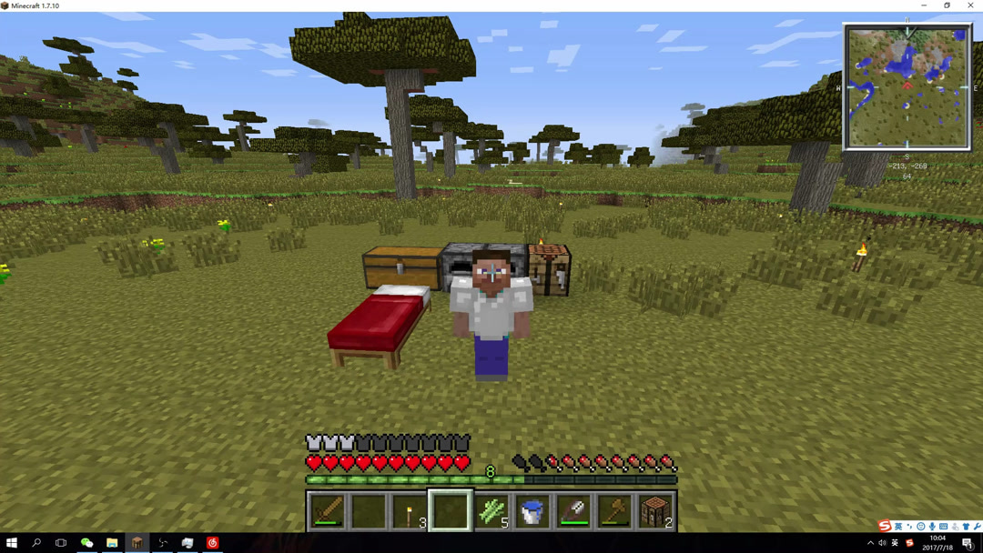 【MC宅男】我的世界暮色森林EP2采集矿石