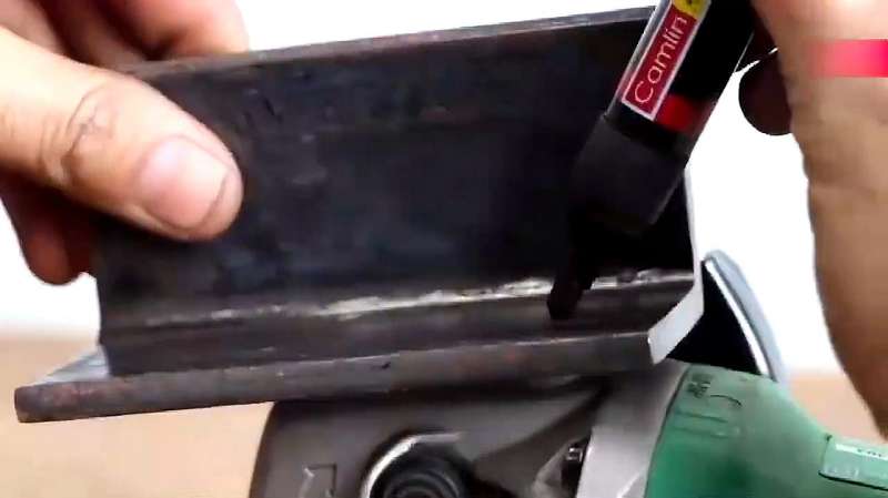 角磨机还可以这样使用真的是涨见识了