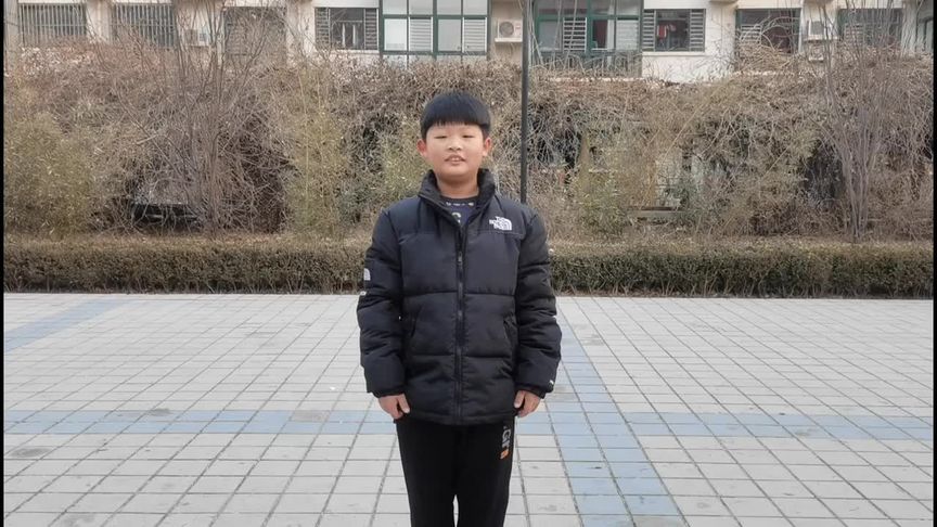 寒假锻炼打卡第一天