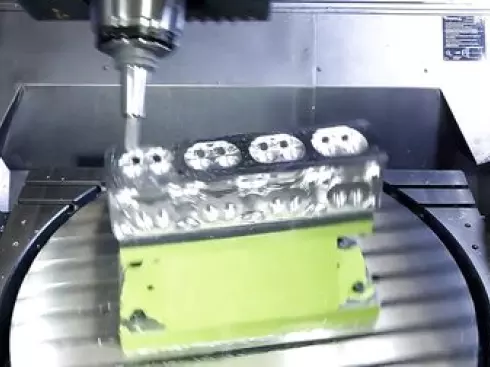 hyperMILL 数控编程CAM 五轴加工