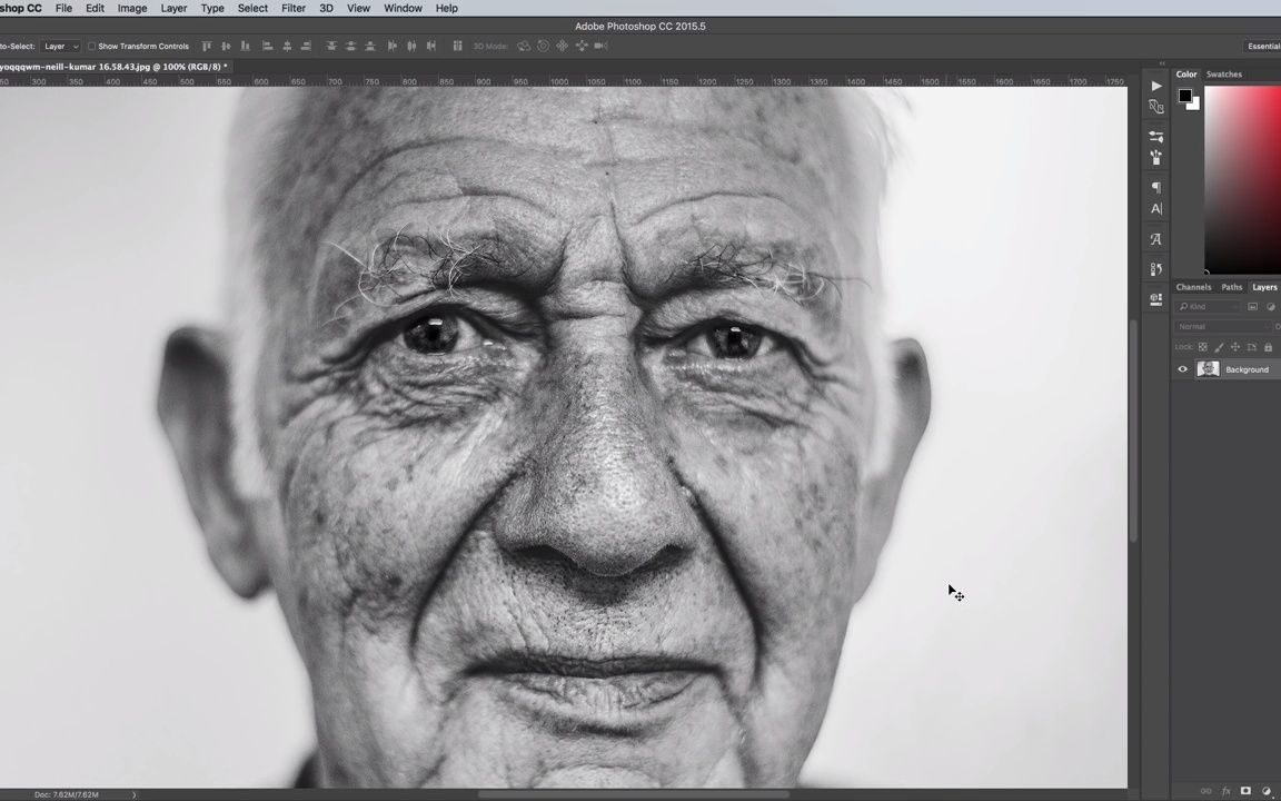 Photoshop教程:如何创建点画插图效果