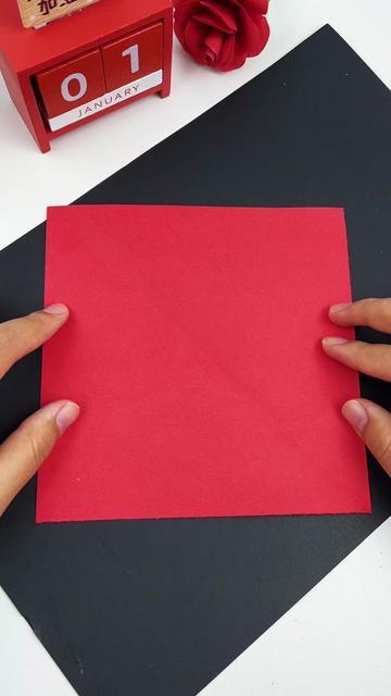 一起来剪窗花啦,这个超简单的