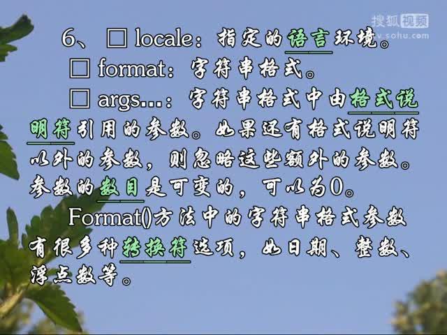 076Java编程常规类型的字符串的格式化