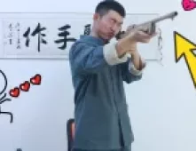 废纸板改造,大圣教你用废纸板做AWM,有没有看一遍就学会的?