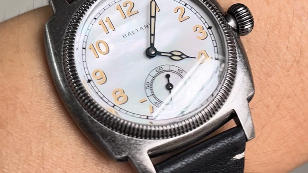 早安,复古手动机械表