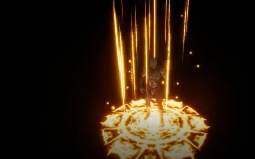 Magic Aura Effect - Particle System - [UE4 Tutorial] [720p]