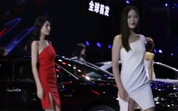 【2018广州车展】这车模真好看!呸,这车真性感!