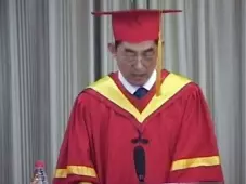 2015届毕业生毕业典礼暨学位授予仪式