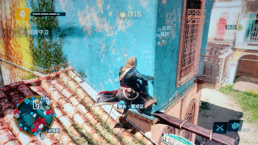 [4K拍摄] 刺客信条4:黑旗 第2集 登录哈瓦那开始浪