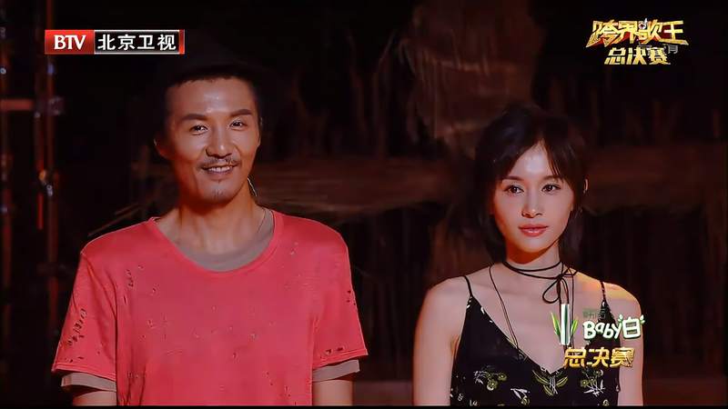朴树作为助演嘉宾,为王子文帮唱,让王子文无比紧张丨跨界歌王