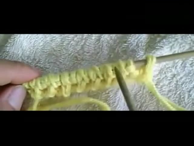 单螺纹围巾的织法视频 织毛线围巾怎么起针