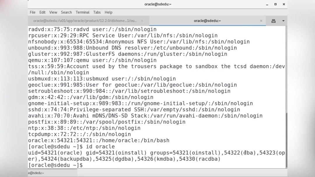 Oracle数据库 12c OCP认证课程 安装教程一08
