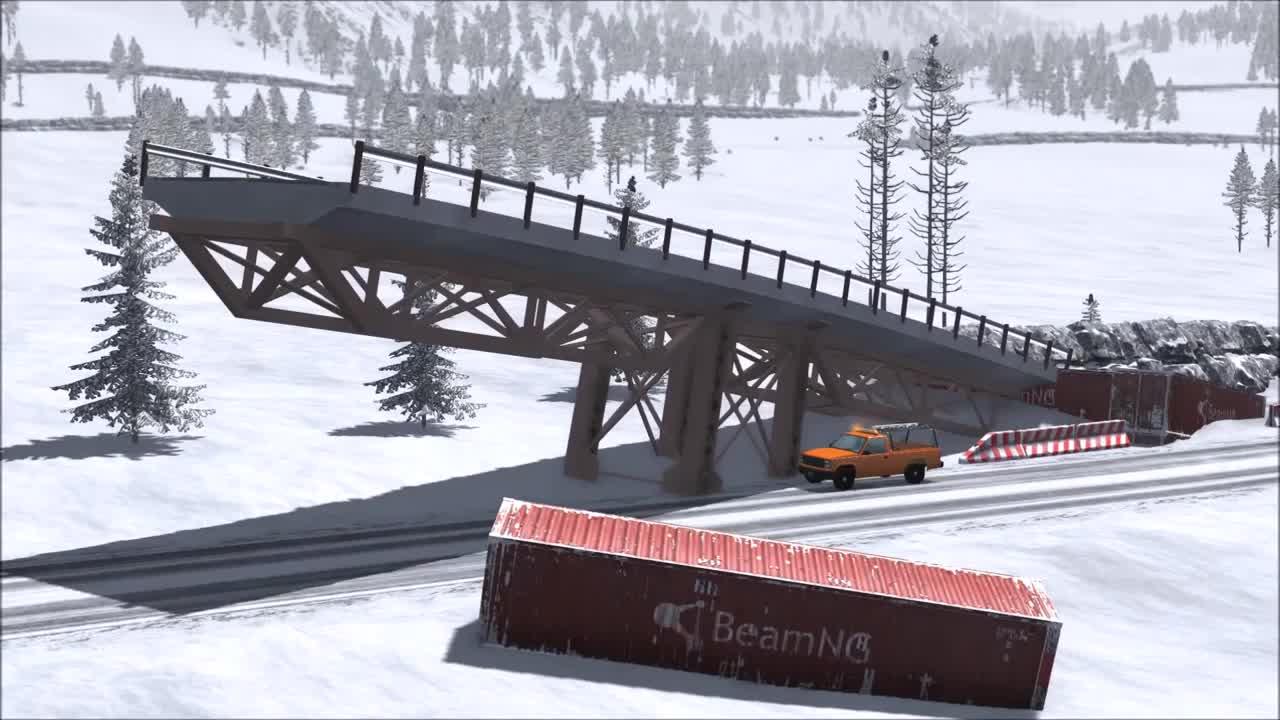 模拟汽车:连环车祸原来是这样发生的,触目惊心