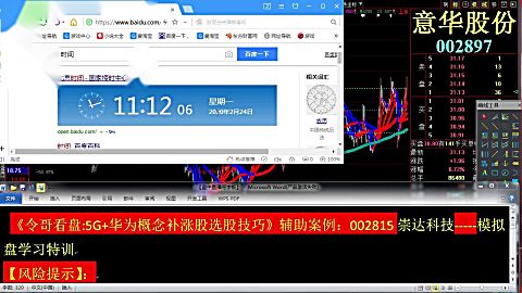 哥股票短线选股技巧视频 股票选股技巧大全 周线选股技巧