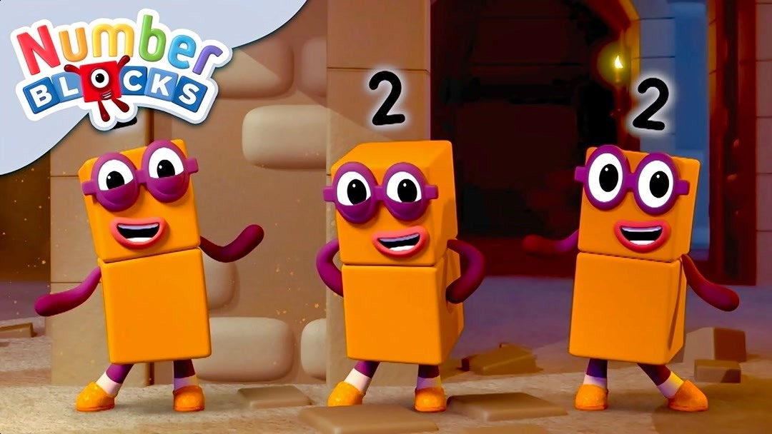 趣味动画:有趣的数字时间表