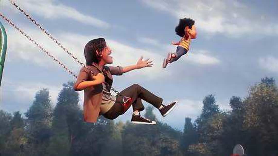 皮克斯催泪新作《飘》:一个奇幻但催泪的父子故事