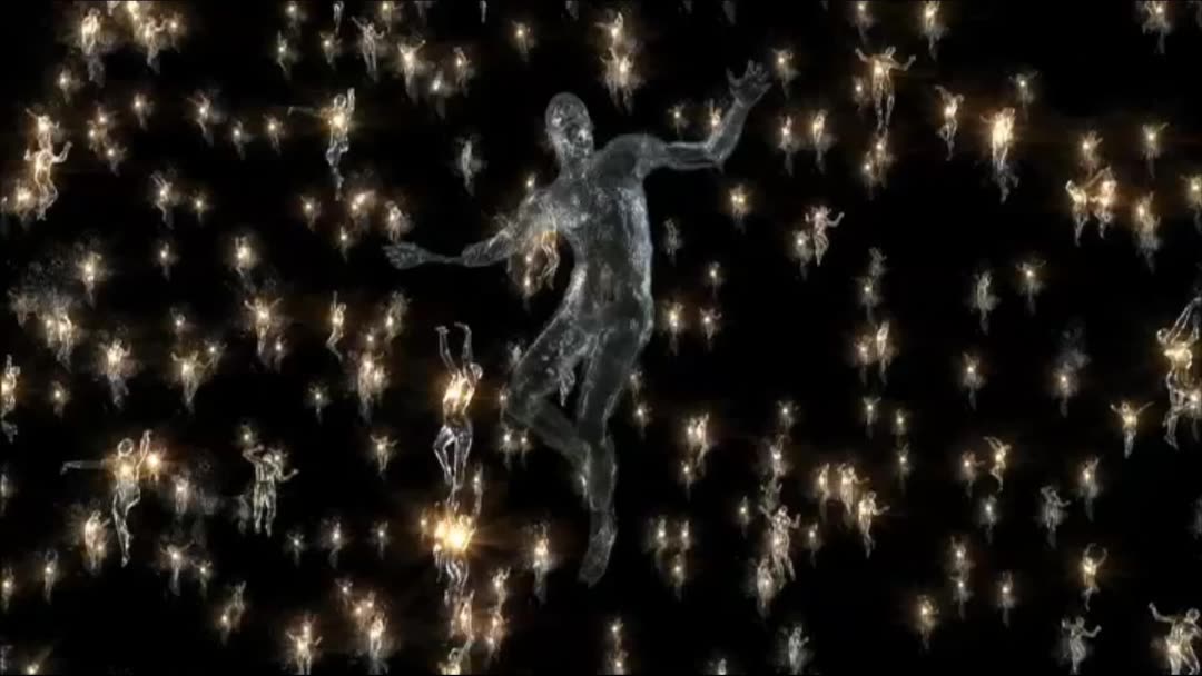 酷炫C4D水滴粒子特效制作