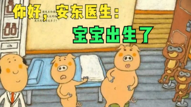 绘本故事《你好,安东医生:宝宝出生了》