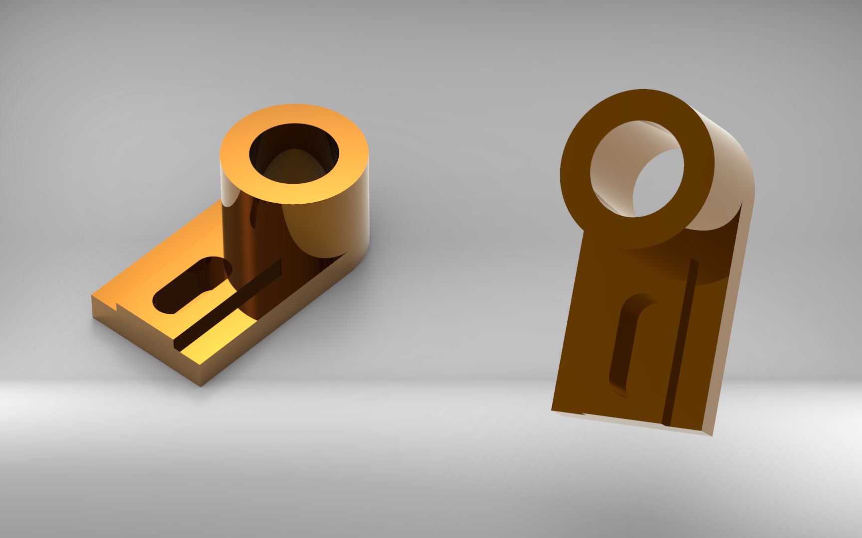 CREO实体建模课后练习304-1