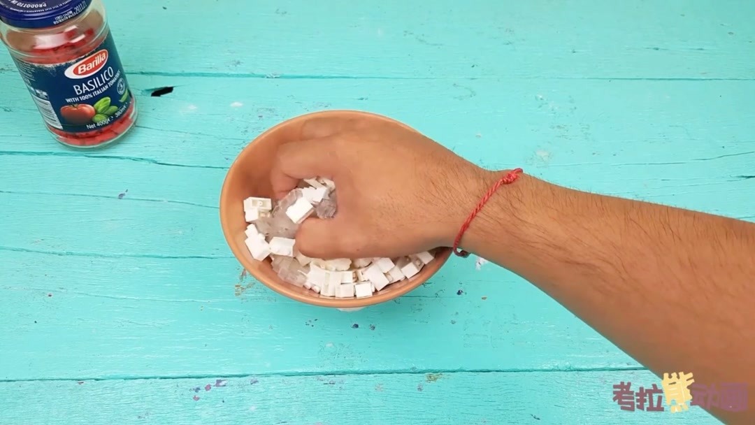 积木食玩小厨房 第27集 奶油甜甜圈