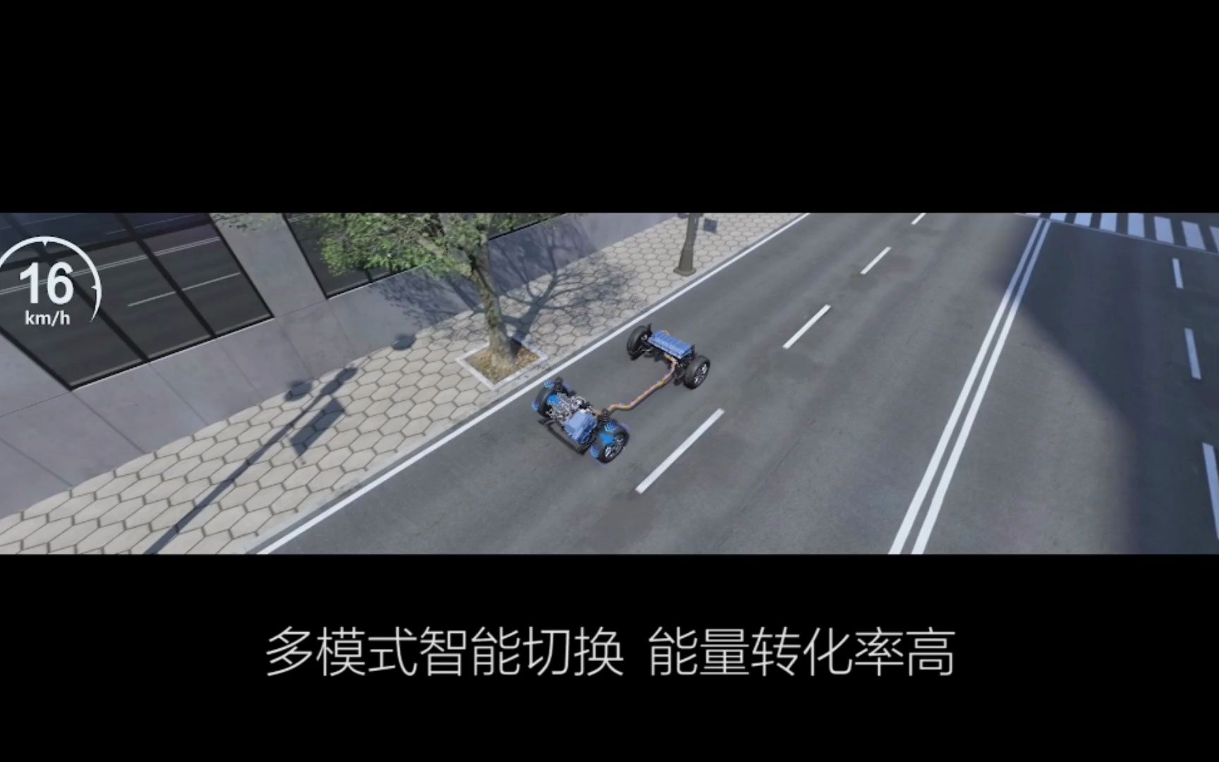 体验智能模式切换,让我们的交通工具低油耗更环保 长城柠檬混动 DHT ...