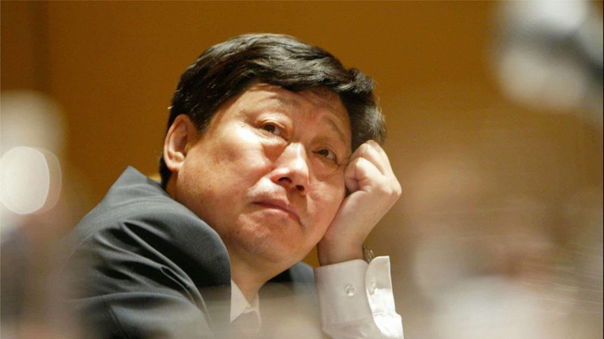 多年以前的视频,关于海尔创始人张瑞敏的激励演讲