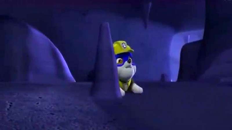 少儿动画片大全汪汪队:小力遇见了一只大蜘蛛