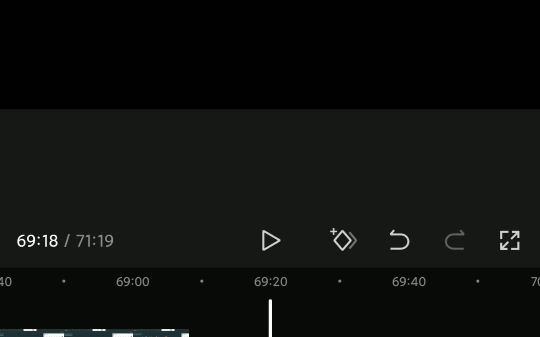 手机版视频剪辑模板教学