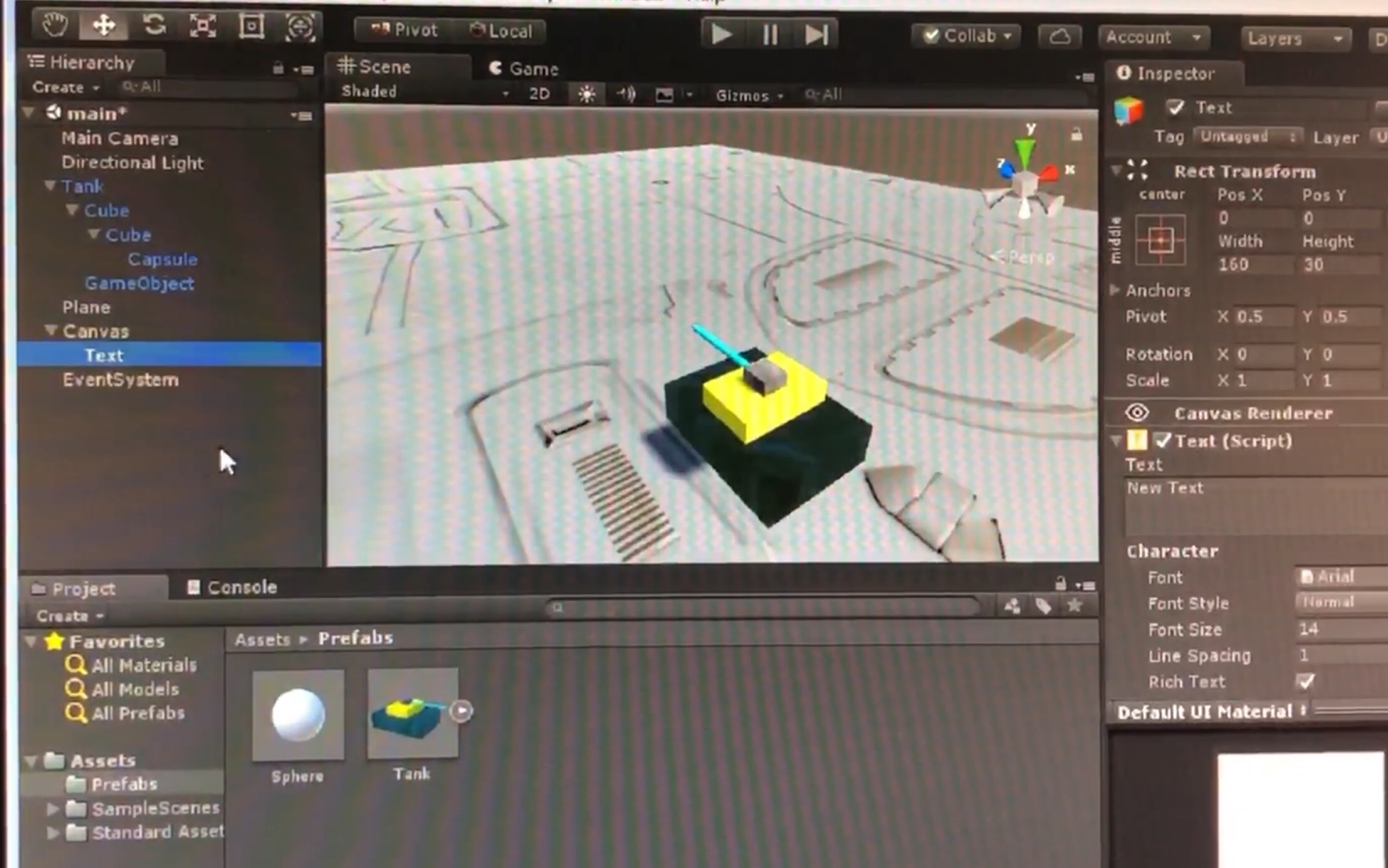 【Unity】这学期还要学c# 我枯了
