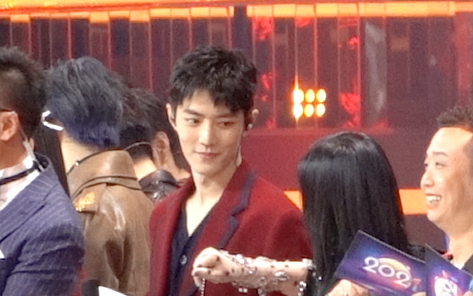 东方卫视 梦圆东方 2021跨年晚会 肖战-《野子》;全程零点2021倒计时 ...