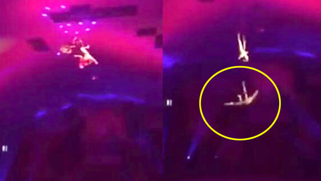 杂技演员6米高空意外坠落致重伤