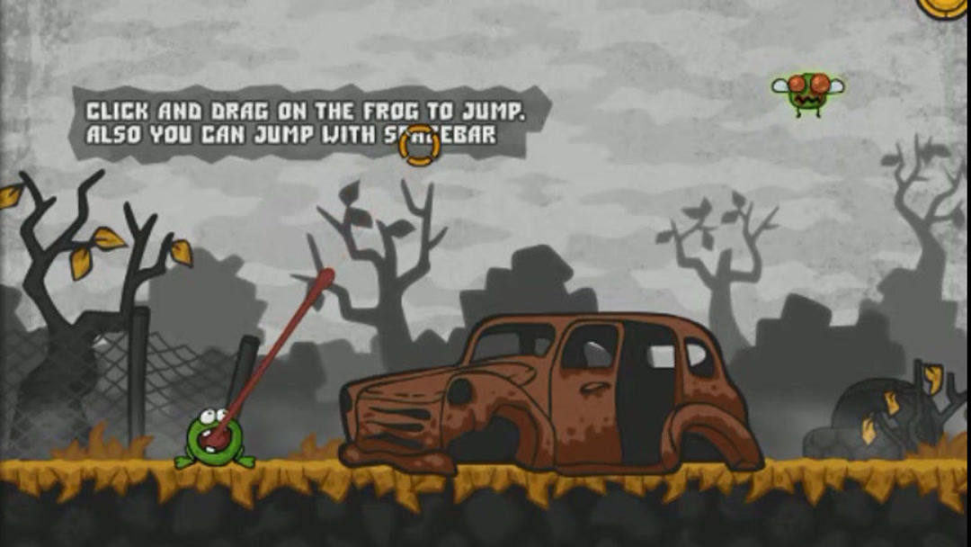 青蛙舞步1 青蛙卫士发起挑战模式游戏