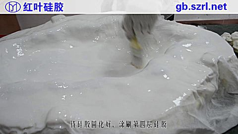 水泥花盆硅胶模具制作视频教程