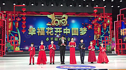 ...台星梦盛典《幸福花开中国梦》春节联欢晚会2月1号下午场主持片段