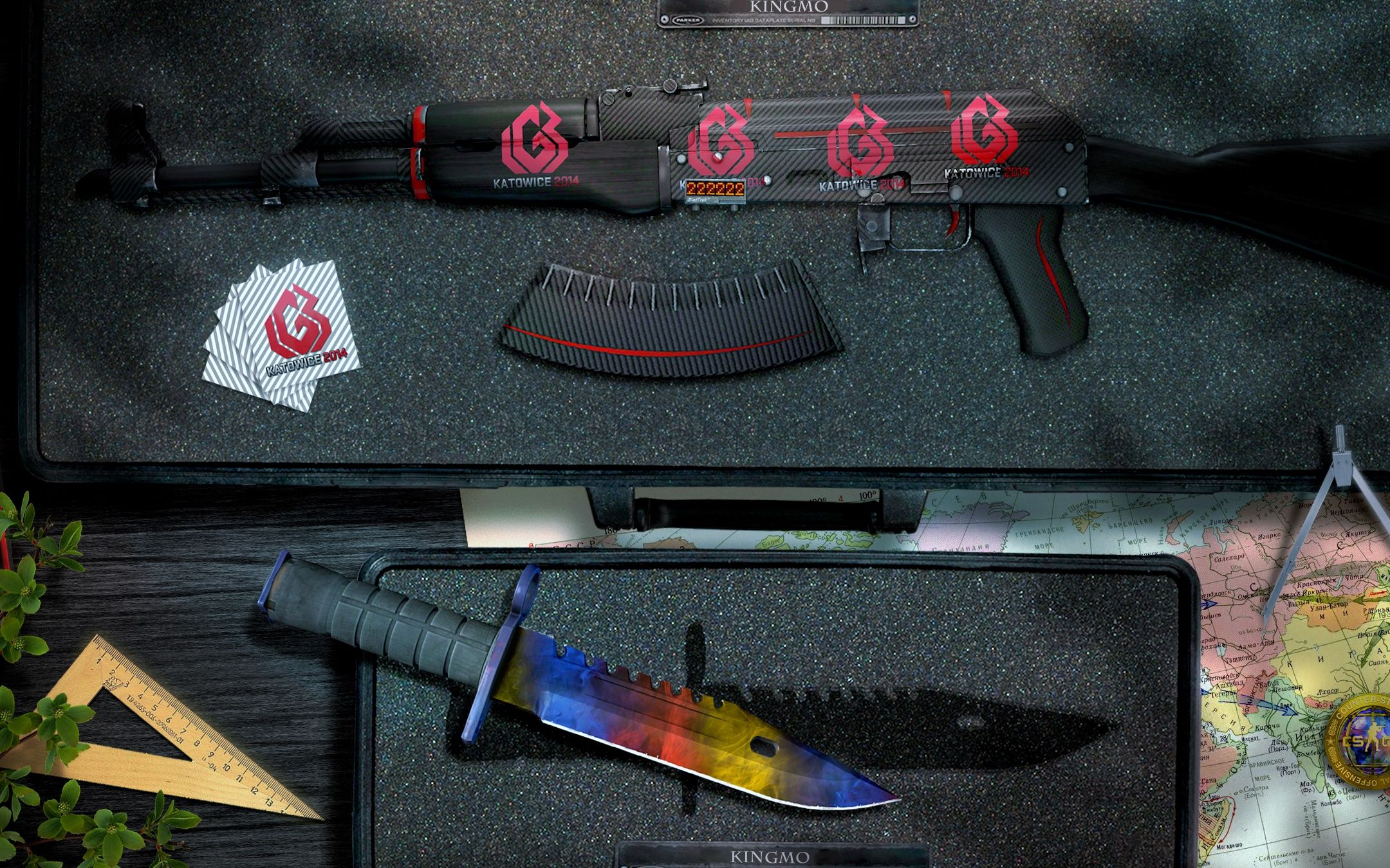 【CSGO】我把外挂气的退游了?为什么大陀螺不转啊?