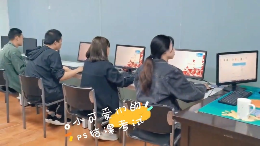 本溪室内设计学校PS班,龙铭学员毕业练习