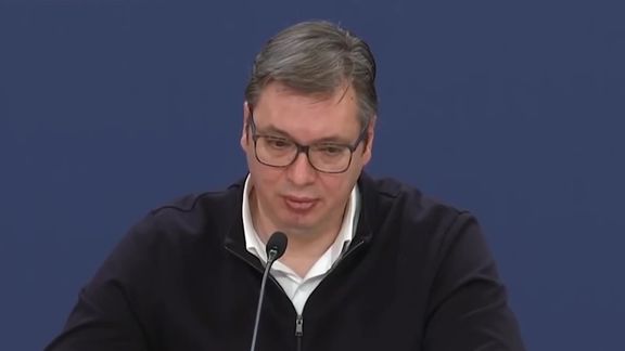 塞尔维亚总统发布会上3次感谢中国:得益于中国帮助 目前物资充足