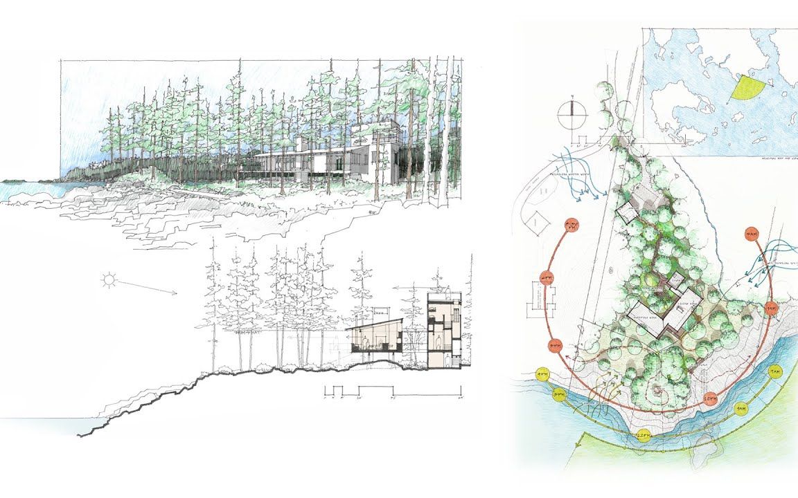 屡获大奖的建筑师是如何设计建筑的
